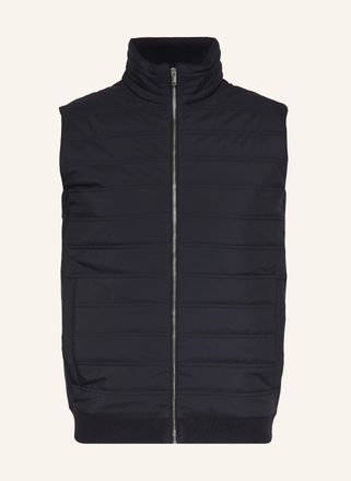 Reiss Reiss Weste William Im Materialmix blau