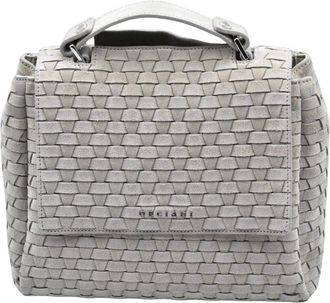 Orciani Femme, Sacs, Beige, Taille: ONE Size Sveva Soft Small