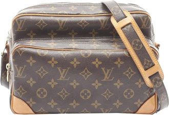 Louis Vuitton sac à bandoulière Nil (2006) - Marron