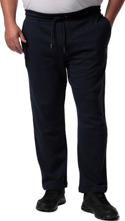 Men Plus Herren gro&szlig;e Gr&ouml;&szlig;en &Uuml;bergr&ouml;&szlig;en Menswear L-8XL Men+ Sweathose, Basic Fit, Elastikbund, bis 8 XL dunkel Marine 6XL 834852730-6XL