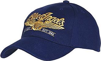 Fostex Casquette de Baseball Réglable Brodée Blue Angels