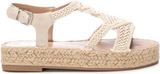 Xti Sandale Femme Glace - Chaussures Confortables et polyvalentes - Mode décontractée - Modèle 14284005 (Taille38)