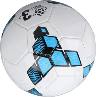 Generic Sportfu&szlig;ball, Kinderfu&szlig;ball Gr&ouml;&szlig;e 3, Auslaufsicher, Verschlei&szlig;fest, Gute Elastizit&auml;t f&uuml;r das Training (Schwarz-Weiss)