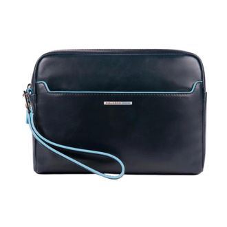 Piquadro Homme, Sacs, Bleu, Taille: ONE Size Pochette