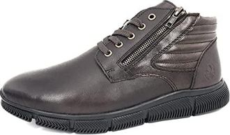 Rieker Bottes Marron pour Homme Bottine Chelsea, 41 EU