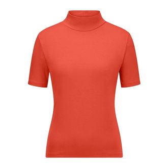 Riani Jersey 1/2 Arm - - Tops - Damen - Orange - 3XL