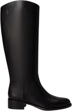 Ralph Lauren Lauren Reitstiefel - - Shoes - Damen - Schwarzk - 39 EU