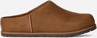 UGG Otzo Clog f&uuml;r Damen in Brown, Gr&ouml;&szlig;e Nubukleder