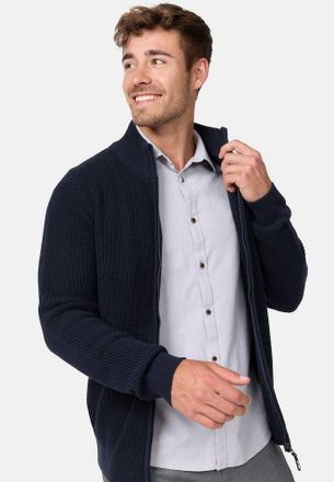 Indicode Strickjacke Herren INLayton Herrenstrickjacke