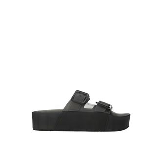 Balenciaga Mallorca Plateau Sandalen - - Shoes - Damen - Schwarzk - 39 EU