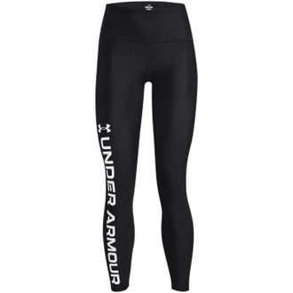 Under Armour Performance Leggings f&uuml;r Damen (Schwarz/Wei&szlig;)