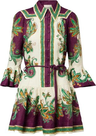 Alemais Hemdkleid in entspannter Passform - - Dresses - Damen - Lila - 3XS