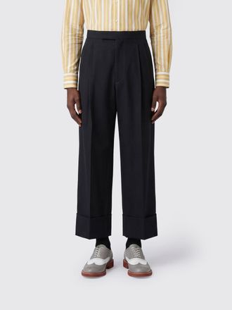 Thom Browne Pantalon Homme couleur Bleu Marine