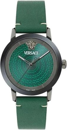 Versace Homme, Accessoires, Vert, Taille: ONE Size Montre