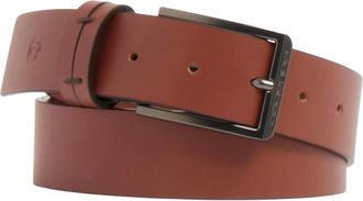 Piquadro Homme, Accessoires, Brun, Taille: ONE Size Ceinture en cuir de 125 cm avec boucle &agrave; ardillon