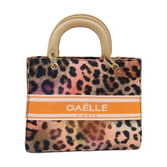 Ga&euml;lle Paris Gemusterte Eco-Leder Schultertasche - - Bags - Damen - Mehrfarbig - ONE SIZE