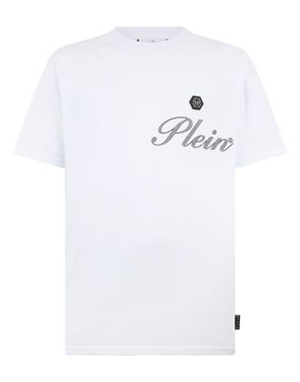 Philipp Plein Round Neck T-Shirt Signature
