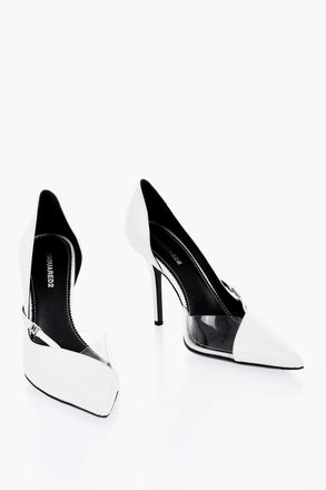 Dsquared2 ICON Leather Pumps with Point Toe 10cm Dsquared2
