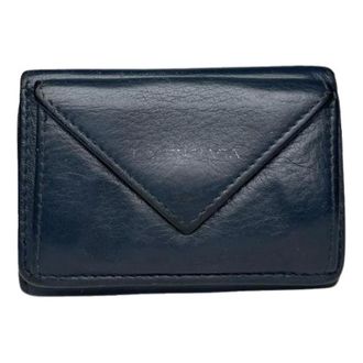 Balenciaga Portefeuille/Porte-cartes Vintage Pre-owned - Femme - Pre-owned - Bleu - Taille: ONE Size