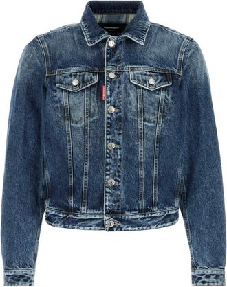 Dsquared2 Herren, Jacken, Blau, 2XLGr&ouml;&szlig;e