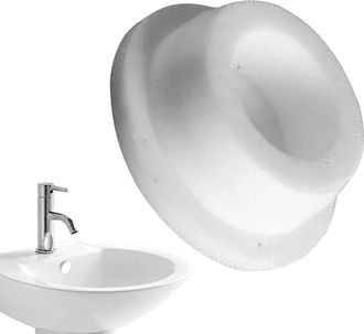Generic &Uuml;berlauf Abflussabdeckung Waschbecken - Badewannenstecker, Wasserverschluss der Abdichtung | Silikoneinsatz Gadget entwickelt, um den Wasser&uuml;berlauf i