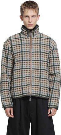 Moncler Reversible Teddy Zip-Up Sweatshirt