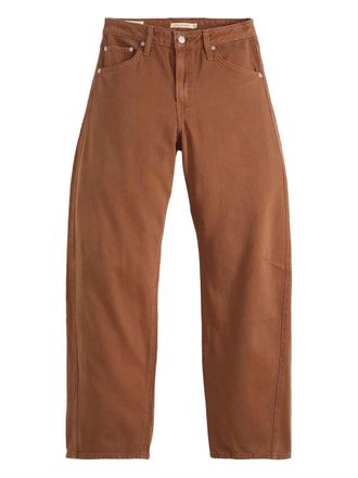 Levi's pantalon Dad Barrel - Marron