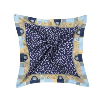 Etro Homme, Accessoires, Bleu, Taille: ONE Size Foulard en soie