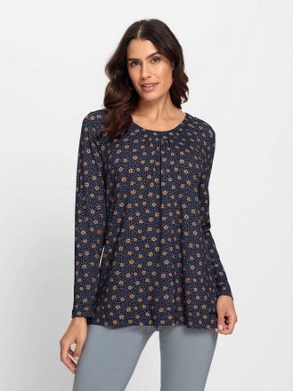 Witt T-Shirt Tunikashirt Langarm
