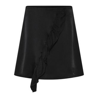 Bruuns Bazaar Femme, Jupes, Noir, Taille: 36 FR Arfaj Tuuli Skirt