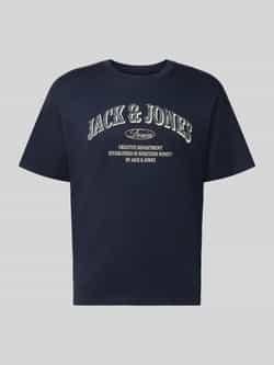 Jack & Jones Regular Fit T-Shirt aus reiner Baumwolle Modell Denver