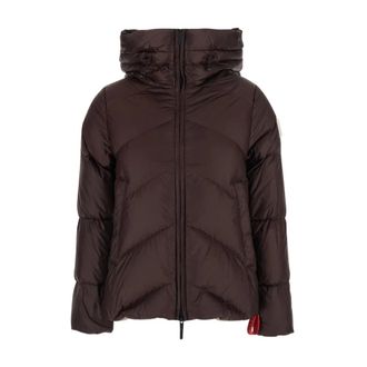 Afterlabel Helsinki Daunenjacke - - Jackets - Damen - Braun - XS