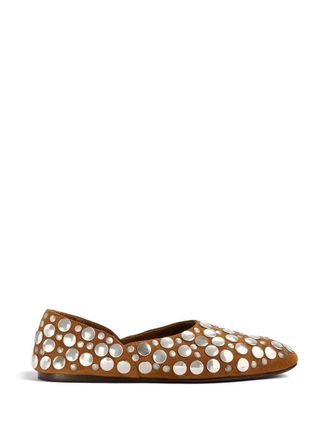 Khaite Jane Flat With Studs