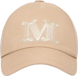 Max Mara Ribaldo Baseball Cap - - Accessories - Damen - Braun - 58 CM