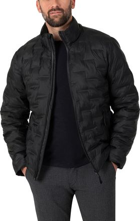 Timezone Herren Bonded Jacket 4, Caviar Black, M