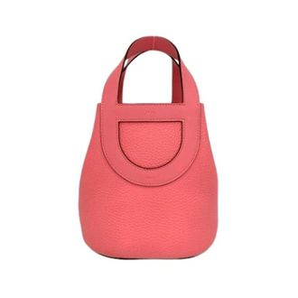 Herm&egrave;s Pre-owned Sac seau vintage - Femme - Pre-owned - Rose - Taille: ONE Size