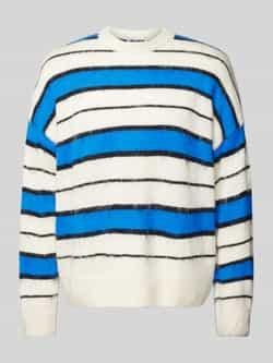 Review Strickpullover mit Rundhalsausschnitt