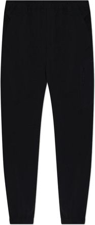 Moncler Homme, Pantalons, Noir, Taille: 3XL Pantalon de surv&ecirc;tement &agrave; revers
