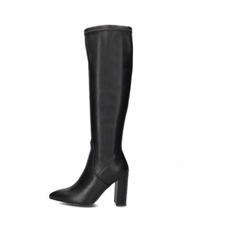 Omoda Schwarze Hohe Stiefel 0492-10 - - Shoes - Damen - Schwarzk - 41 EU