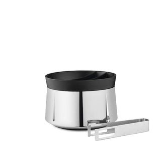 Rosendahl Copenhagen Eiseimer Ø16 cm Grand Cru Barware Eiszange im Deckel, Metallics