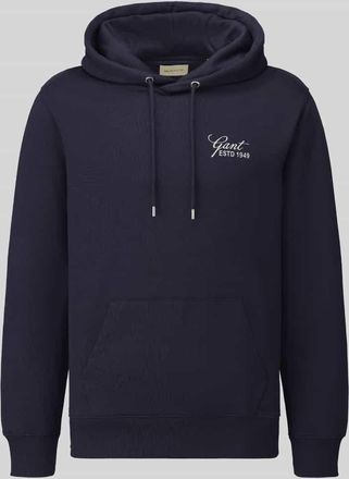 GANT Regular Fit Hoodie aus Baumwolle mit Logo-Print