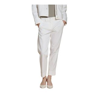 Mason's Femme, Pantalons, Beige, Taille: 34 FR Pantalon Carotte New York