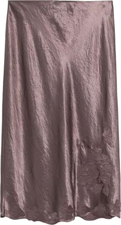 Vince Midirock im Satin-Look - Rosa