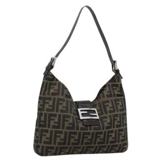 Fendi Pre-owned Vintage Schultertasche - - Pre-owned - Damen - Braun - ONE SIZE