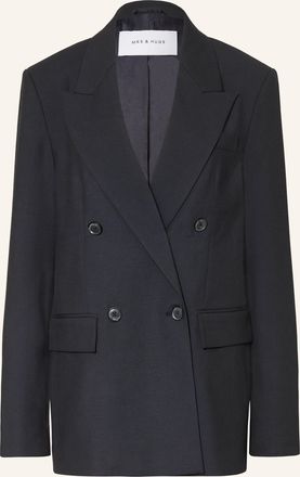 Mrs & Hugs Mrs & Hugs Blazer blau