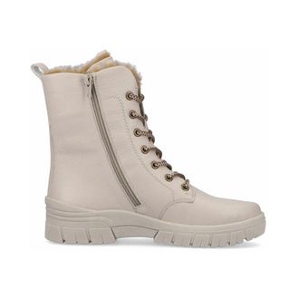 Remonte Schn&uuml;rstiefeletten - - Shoes - Damen - Beige - 37 EU