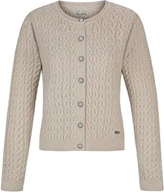 Stockerpoint Veste Sophia Cardigan, Naturel, 38 Femme
