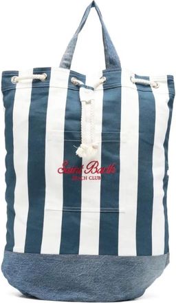 MC2 Saint Barth Homme, Sacs, Multicolore, Taille: ONE Size Beach Backpack