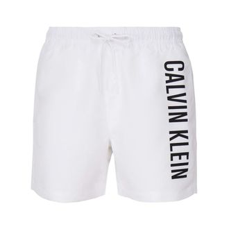 Calvin Klein Meereskleidung Nylon Kost&uuml;m Elastischer Bund - - Swimwear - Herren - Wei&szlig; - XL