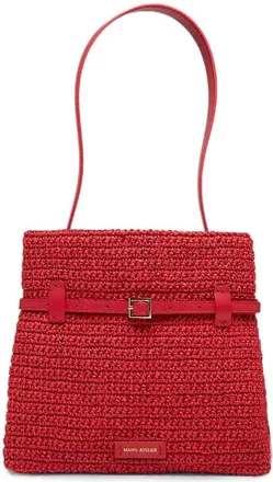 Manu Atelier Sac Cabas - Rouge